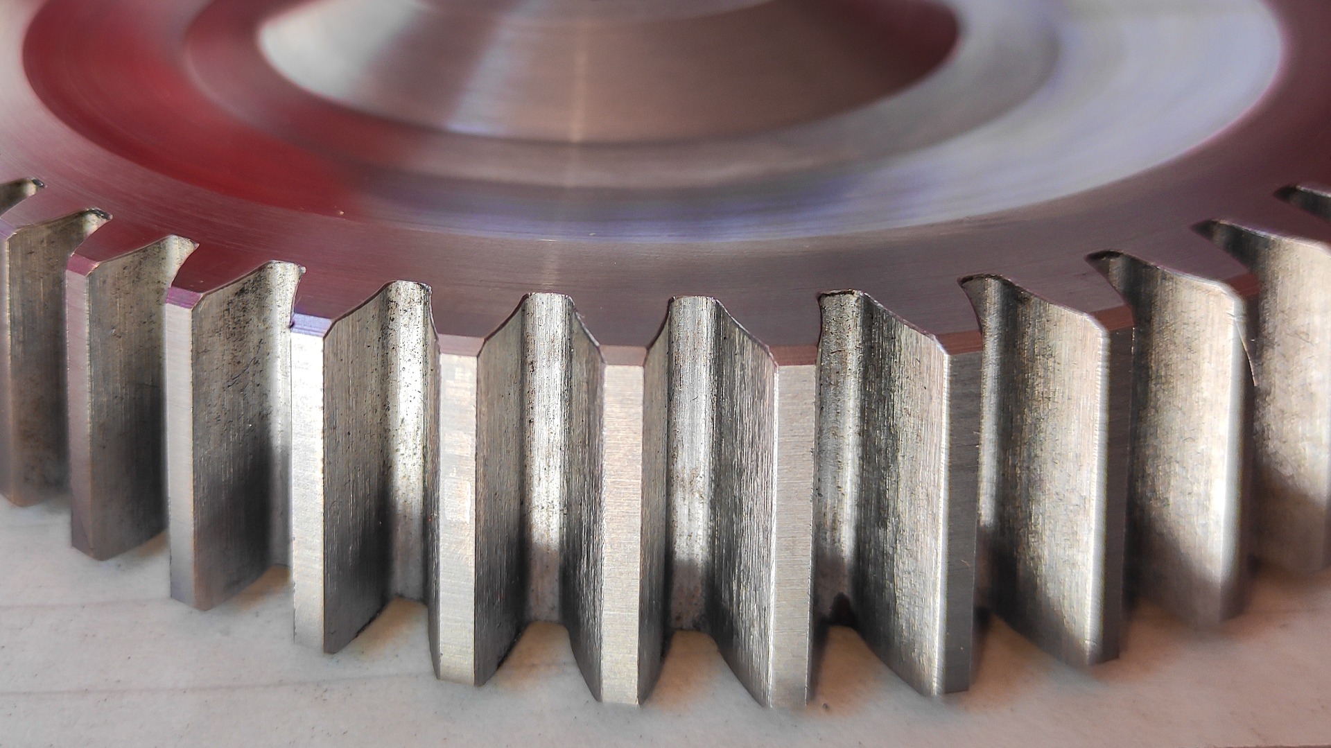 Generado de engranes :: MAQUINADOS GAMA