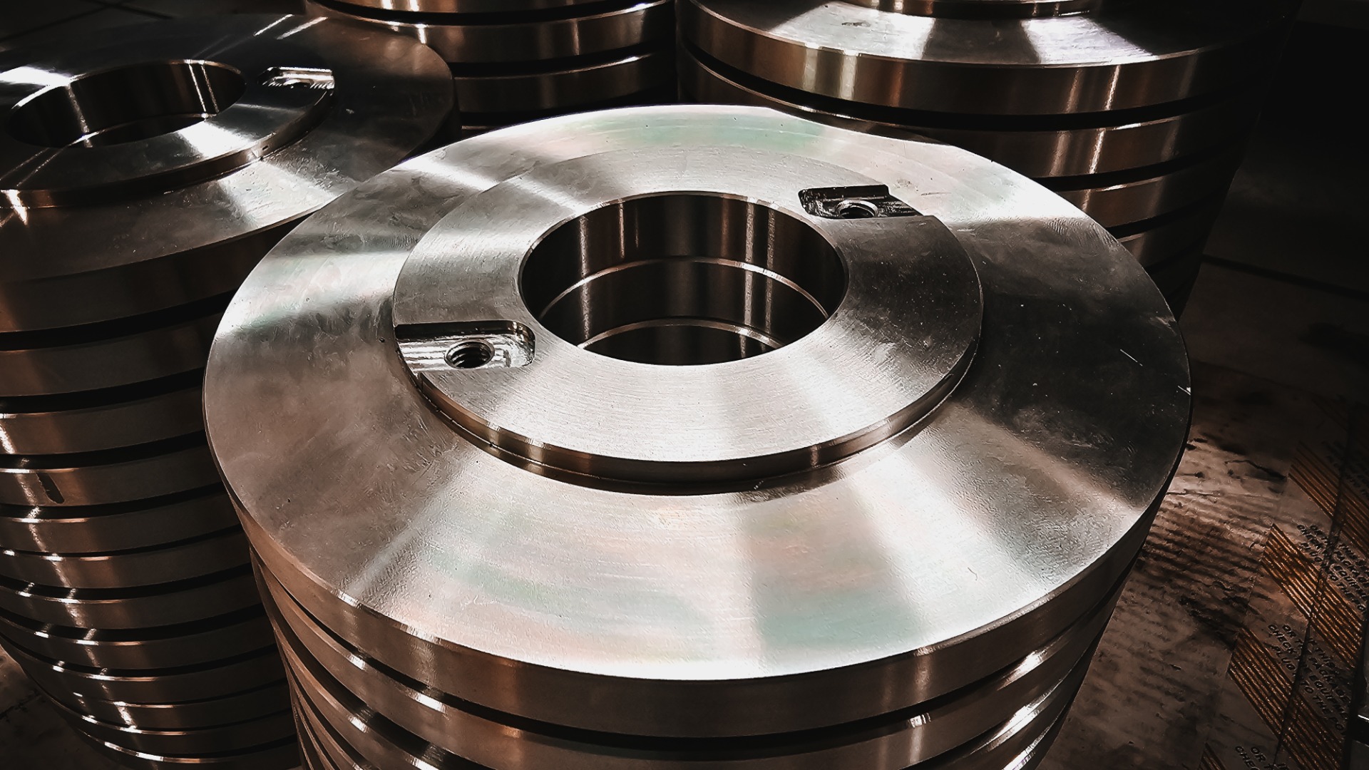 Torneado :: MAQUINADOS GAMA